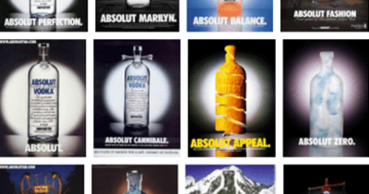 My Absolut Favourite Advertising Campaign | Creode